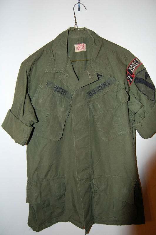 1st Cavalry LRRP Jungle Fatigue shirt - Ranger - UNIFORMS - U.S ...