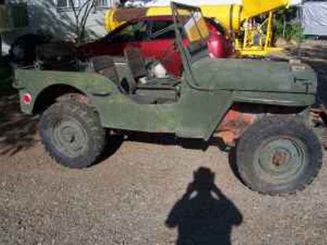 Restoration of my 1942 Ford GPW Jeep - MILITARY VEHICLES - U.S ...