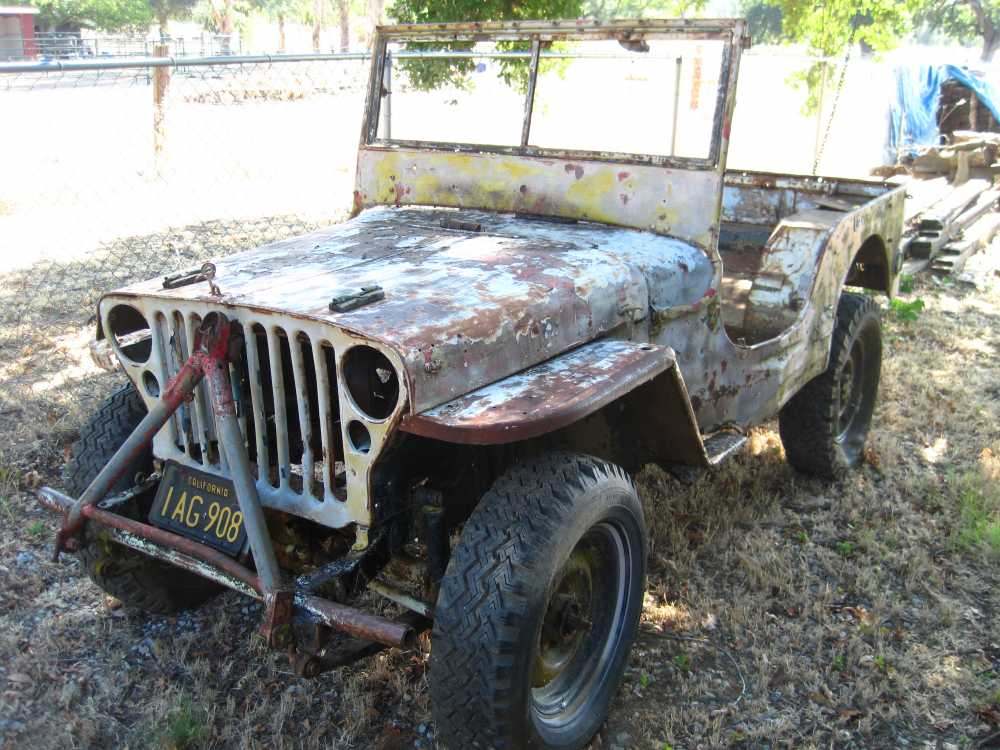 Restoration of my 1942 Ford GPW Jeep - Page 2 - MILITARY VEHICLES - U.S ...