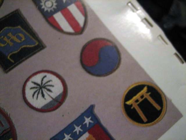 Red & Blue 29th Division Patch... Whatzit? - ARMY AND USAAF - U.S ...