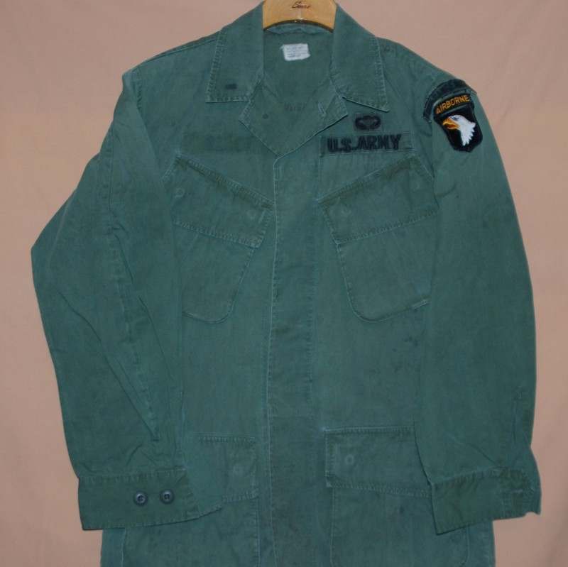 101st A/B LRRP Jacket - UNIFORMS - U.S. Militaria Forum