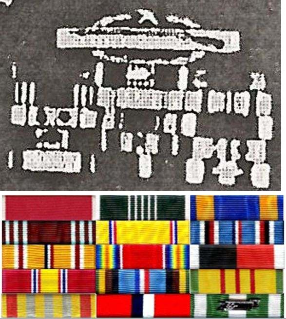 Need Help Confirming Ribbon Rack - MEDALS & DECORATIONS - U.S ...
