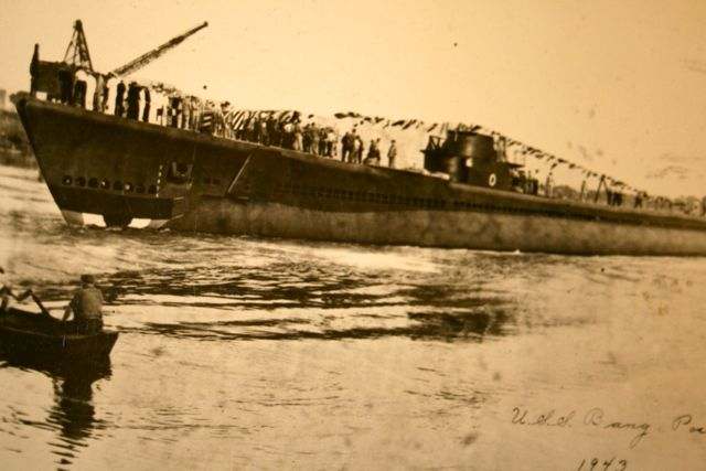 USS TAUTOG (SS-199) The Terrible T Id'ed Sub Group to MM - MILITARY ...