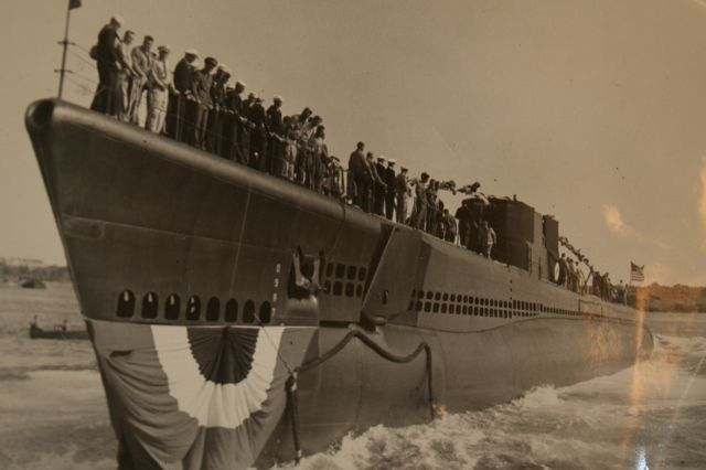USS TAUTOG (SS-199) The Terrible T Id'ed Sub Group to MM - MILITARY ...