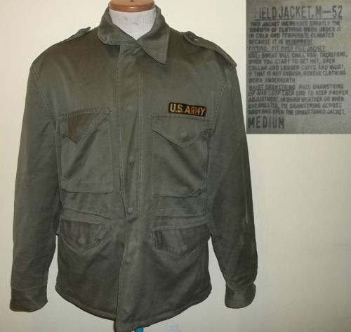 Did the jacket M-1952 exist in between M-51 and M-65? - UNIFORMS - U.S ...