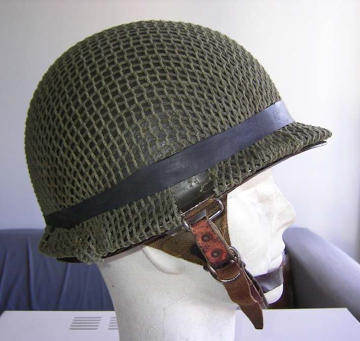 French Airborne Troops Helmets - Indochina - M-1; M-1C & M-2 HELMETS ...