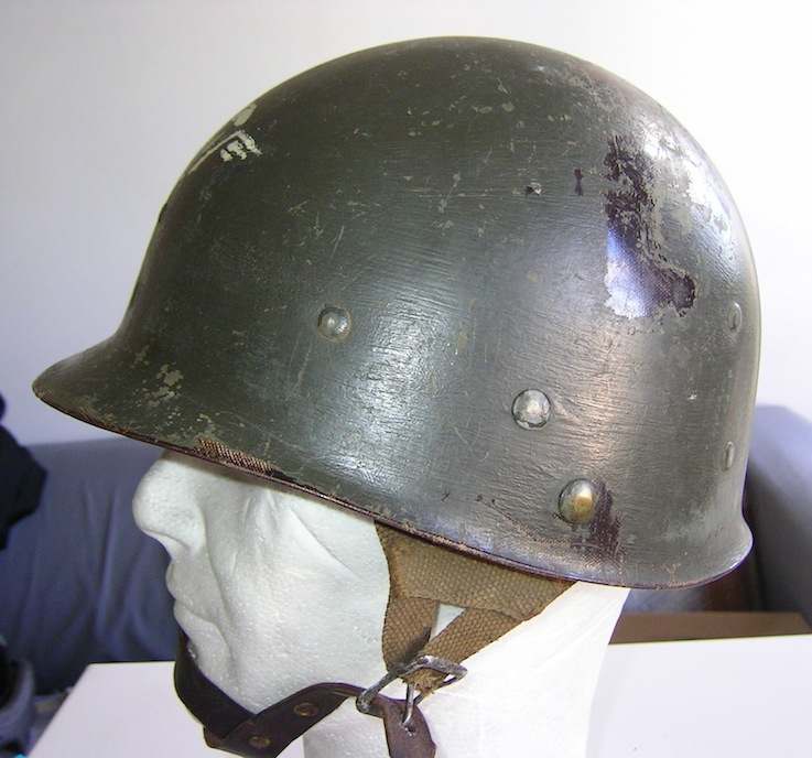 French Airborne Troops Helmets - Indochina - M-1; M-1C & M-2 HELMETS ...