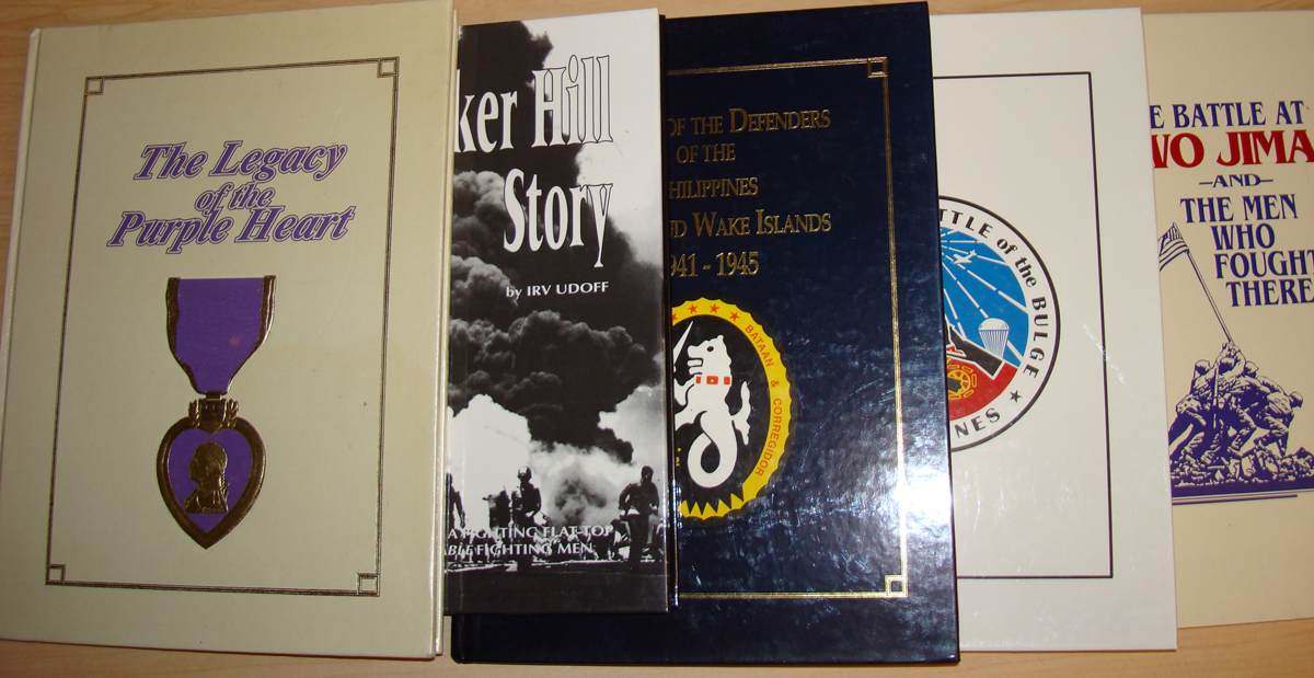 Legacy of the Purple Heart - BOOK REPORTS - U.S. Militaria Forum