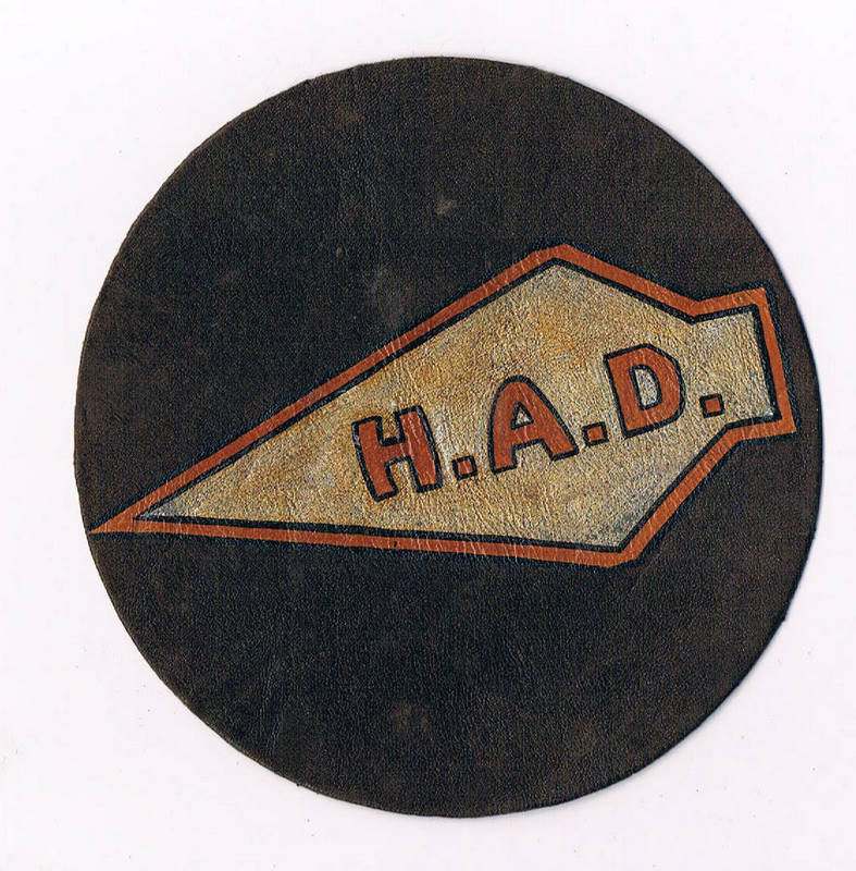 Unknown leather patch ID: Hawaiian Air Depot (HAD) - ARMY AND USAAF - U ...