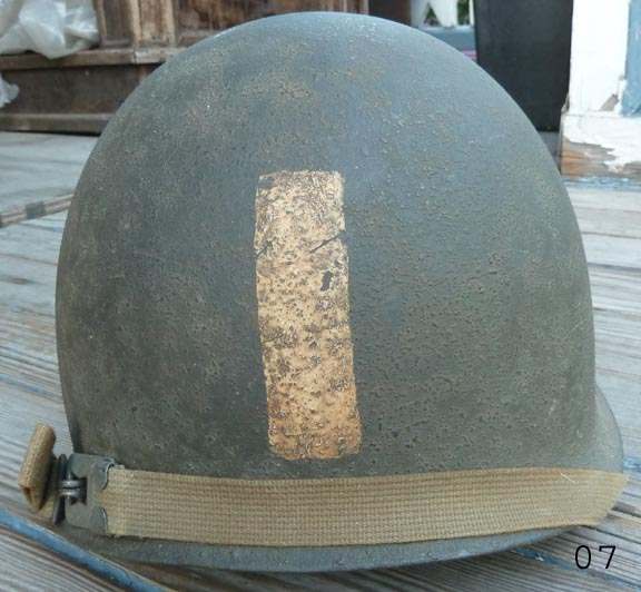 WW2 82nd Lieutenant Helmet - M-1; M-1C & M-2 HELMETS - U.S. Militaria Forum