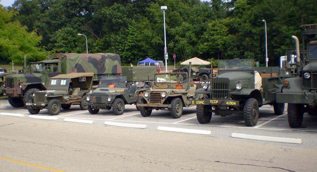 some outside vehicle shots - MILITARY VEHICLES - U.S. Militaria Forum