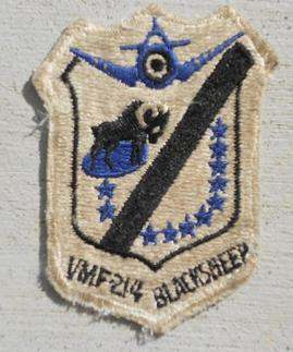 VMF-214 Patch - MARINES - U.S. Militaria Forum
