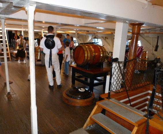 USS Constitution - MUSEUMS, BATTLEFIELDS, AND MONUMENTS - U.S ...