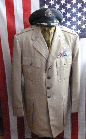 USAF Lt. Colonel's "Silver Tan" uniform. - UNIFORMS - U.S. Militaria Forum