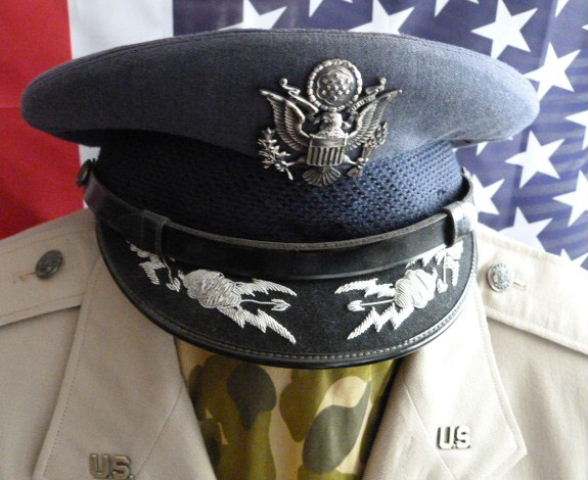 USAF Lt. Colonel's "Silver Tan" uniform. - UNIFORMS - U.S. Militaria Forum