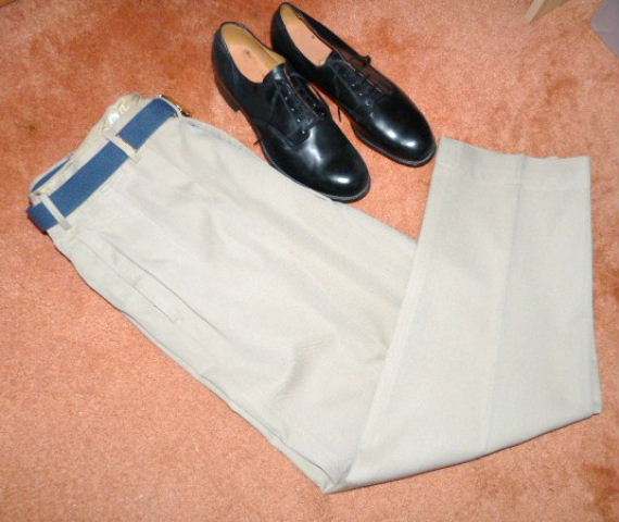 USAF Lt. Colonel's "Silver Tan" uniform. - UNIFORMS - U.S. Militaria Forum