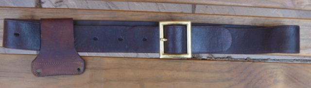 Garrison Belt - UNIFORMS - U.S. Militaria Forum