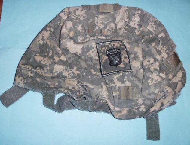 ACU /ACH Cover w/ 101st patches. - MODERN COMPOSITE HELMETS - U.S ...