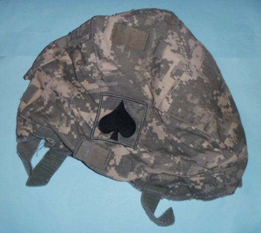 ACU /ACH Cover w/ 101st patches. - MODERN COMPOSITE HELMETS - U.S ...