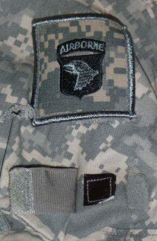 ACU /ACH Cover w/ 101st patches. - MODERN COMPOSITE HELMETS - U.S ...