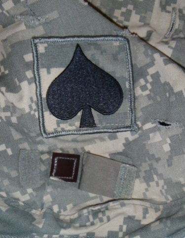 ACU /ACH Cover w/ 101st patches. - MODERN COMPOSITE HELMETS - U.S ...