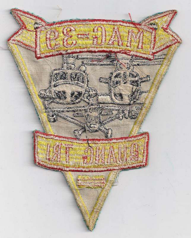 MAG 39 patch - MARINES - U.S. Militaria Forum