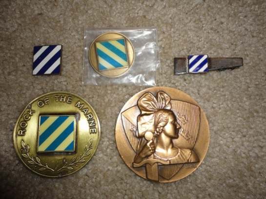 WWII 3rd ID Group! - GROUPINGS PAGE - U.S. Militaria Forum