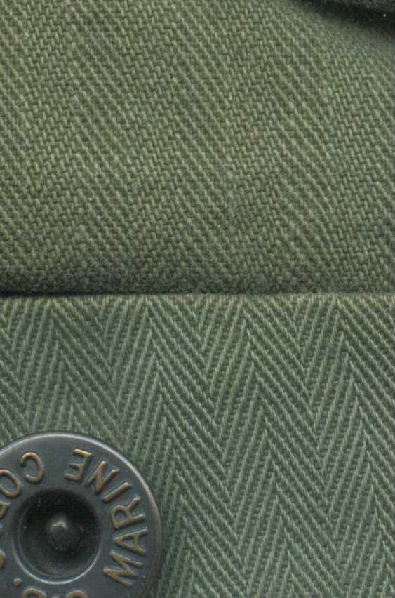 Is this WWII USMC or Army HBT weave? - UNIFORMS - U.S. Militaria Forum