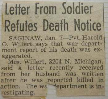 My Death is exaggerated - MEDALS & DECORATIONS - U.S. Militaria Forum