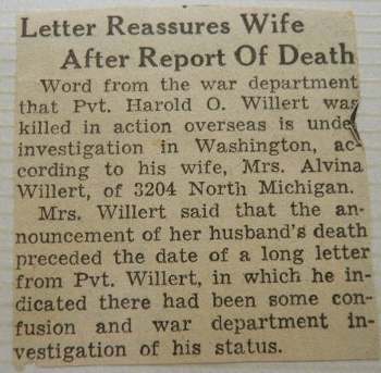 My Death is exaggerated - MEDALS & DECORATIONS - U.S. Militaria Forum