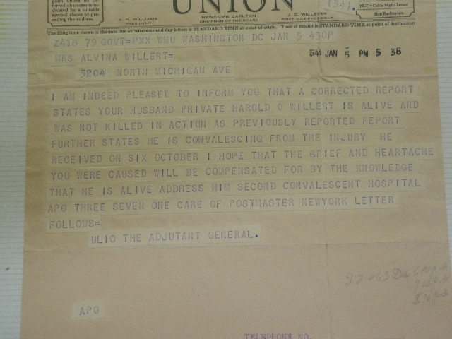 My Death is exaggerated - MEDALS & DECORATIONS - U.S. Militaria Forum