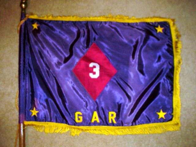 GAR & Span Am Veteran Post Flags - VETERANS' ORGANIZATIONS - U.S ...