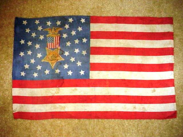 GAR & Span Am Veteran Post Flags - VETERANS' ORGANIZATIONS - U.S ...