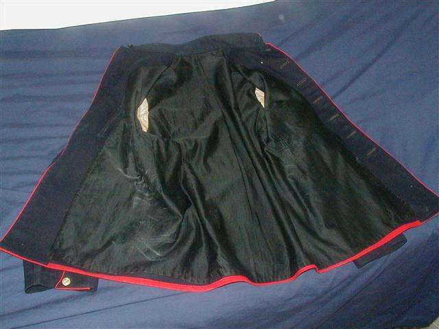 USMC P1912 Dress Coat (1917-1918) A.R. Sheller, 74th Co., 6th Rgmt ...