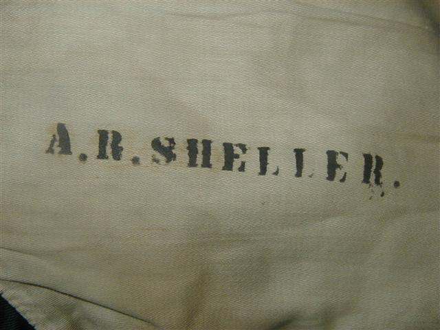 USMC P1912 Dress Coat (1917-1918) A.R. Sheller, 74th Co., 6th Rgmt ...