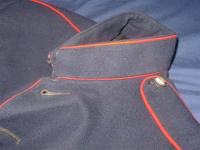 USMC P1912 Dress Coat (1917-1918) A.R. Sheller, 74th Co., 6th Rgmt ...