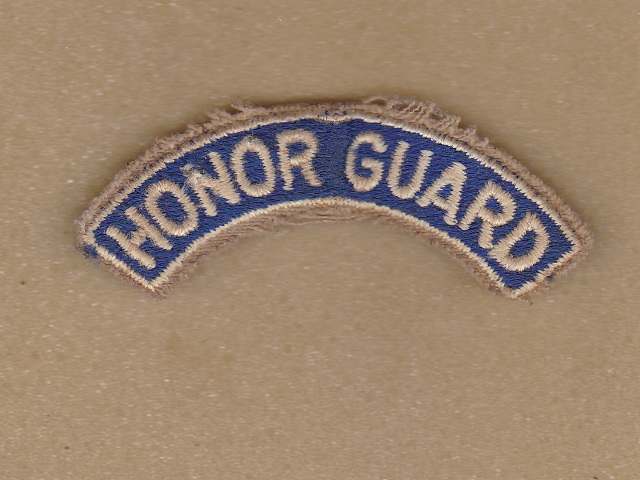 Color Guard Arc - ARMY AND USAAF - U.S. Militaria Forum