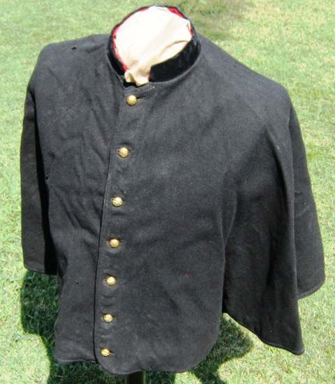 Indian Wars Artillery Officer's Cape - UNIFORMS - U.S. Militaria Forum
