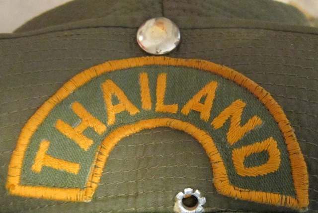 Thailand Yellow & Green Arc For Boonie Hat - MISCELLANEOUS / OTHER - U ...
