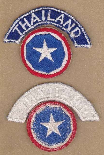 Thailand Yellow & Green Arc For Boonie Hat - MISCELLANEOUS / OTHER - U ...