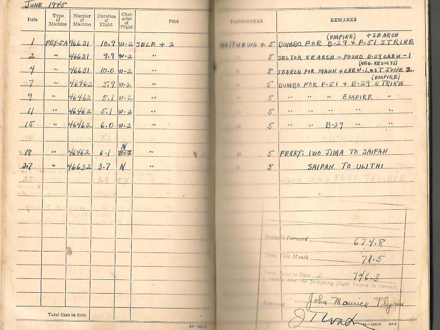 Interesting Log Book - MILITARY AIRCRAFT & AVIATION - U.S. Militaria Forum