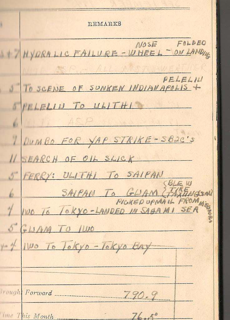 Interesting Log Book - MILITARY AIRCRAFT & AVIATION - U.S. Militaria Forum