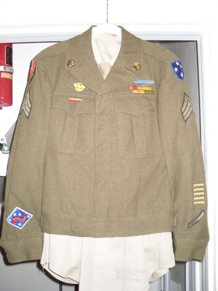 Unusual 83rd Division Portrait - ARMY AND USAAF - U.S. Militaria Forum