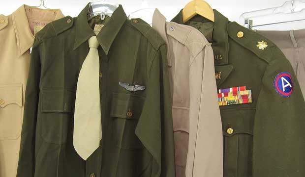 A necktie with a poignant story - UNIFORMS - U.S. Militaria Forum