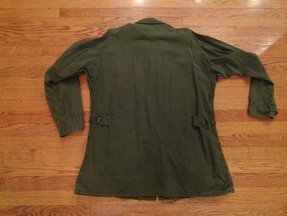 Great condition 2ed Pattern Jungle Jacket - UNIFORMS - U.S. Militaria Forum