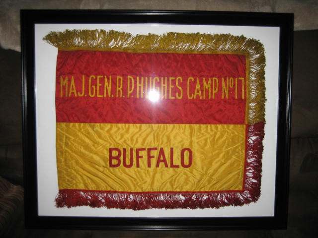 GAR & Span Am Veteran Post Flags - VETERANS' ORGANIZATIONS - U.S ...