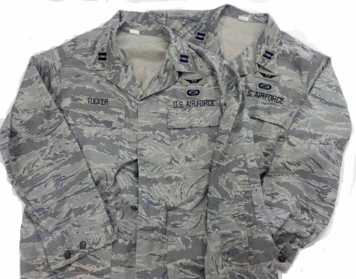 Air Force Officer Ranks Abu