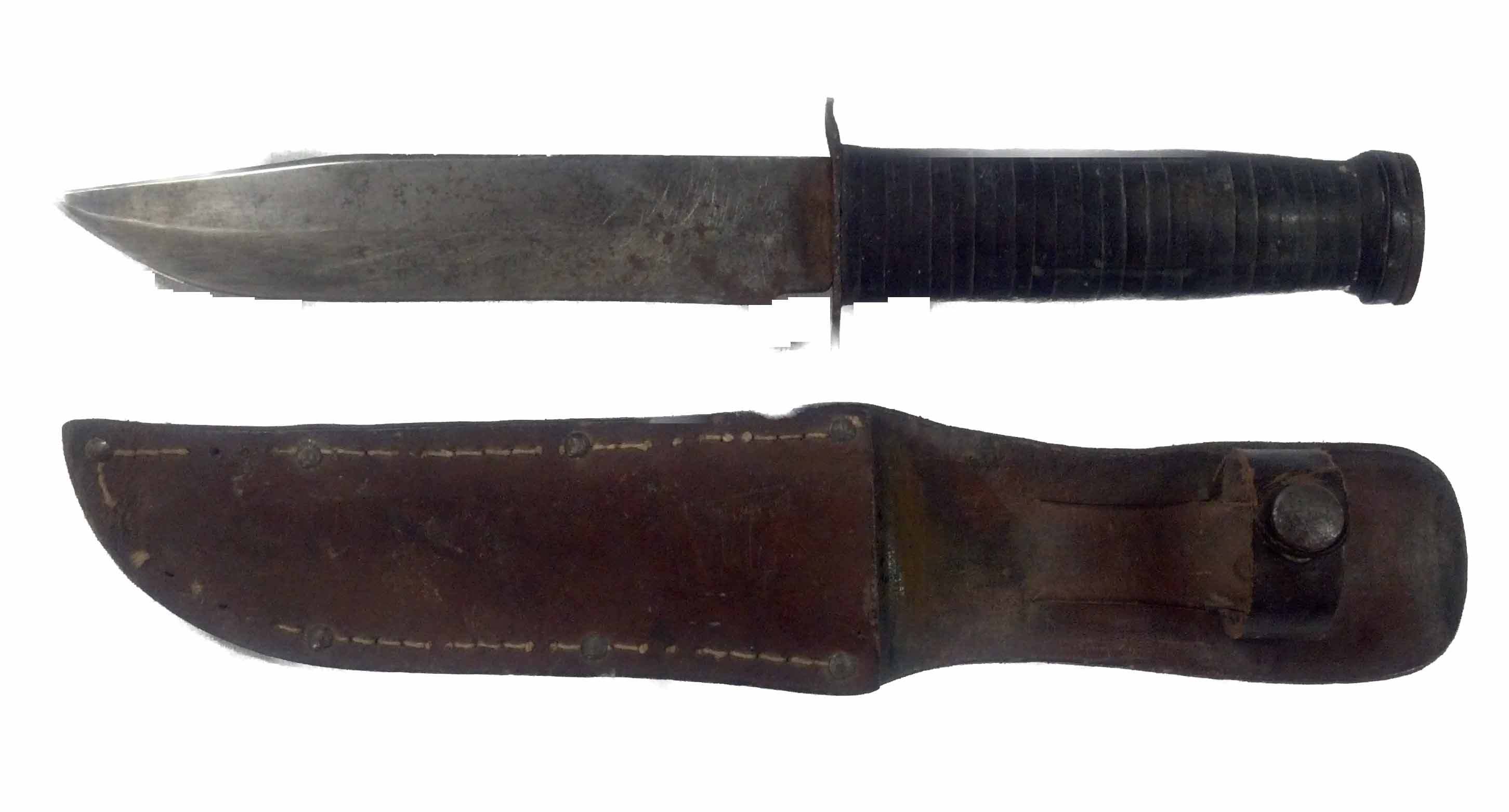 Red Cross uniform and a fighting knife - WOMEN'S SERVICES - U.S ...