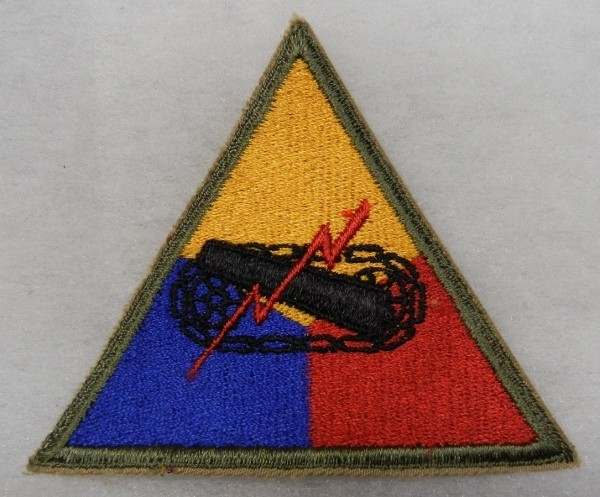 Patch - 708th Amphibious Tank Bn. - ARMY AND USAAF - U.S. Militaria Forum