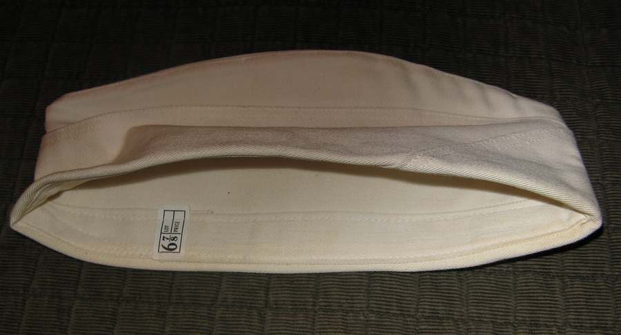 White garrison overseas cap? - UNIFORMS - U.S. Militaria Forum
